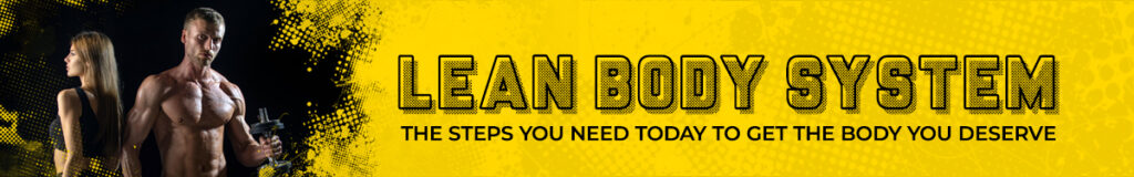 The Lean Male Runners Body: a guide to health and nutrition.